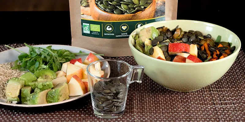 Receta de Bowl de invierno con Semillas de Calabaza Bio – Amoseeds España